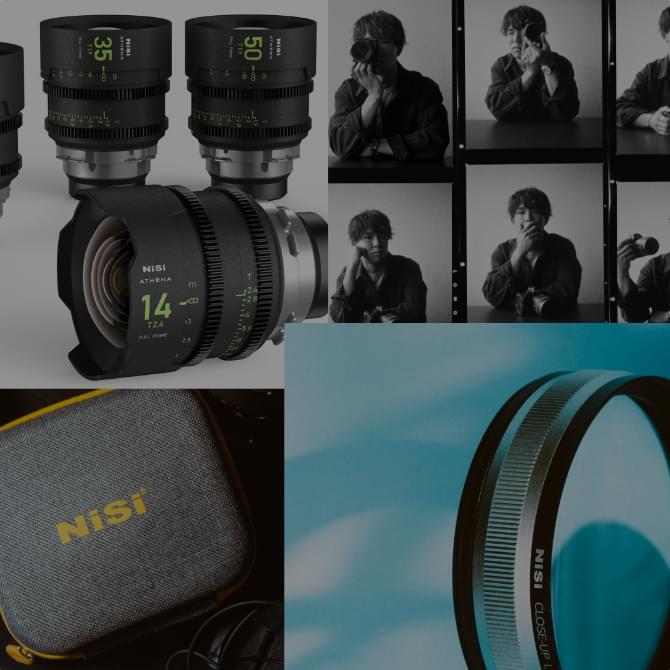NiSi ONLINE STORE - クリエイターのためのフィルターメーカー NiSi